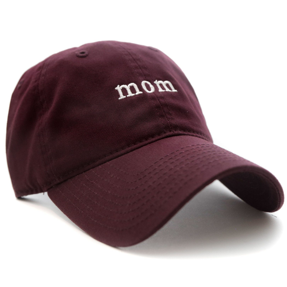 MOM Classic Dad Cap - Maroon – HYPE-THREADS - Pop Culture Hype