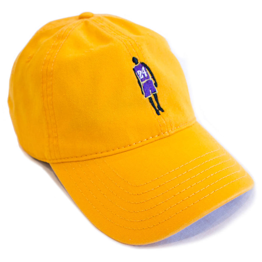 BLACK MAMBA OUT Kobe Bryant Embroidery Dad Hat Retirement Cap – HYPE ...