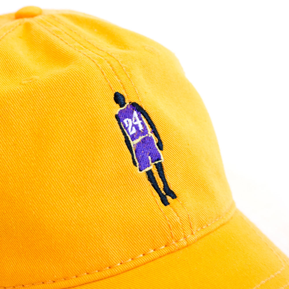 BLACK MAMBA OUT Kobe Bryant Embroidery Dad Hat Retirement Cap – HYPE ...