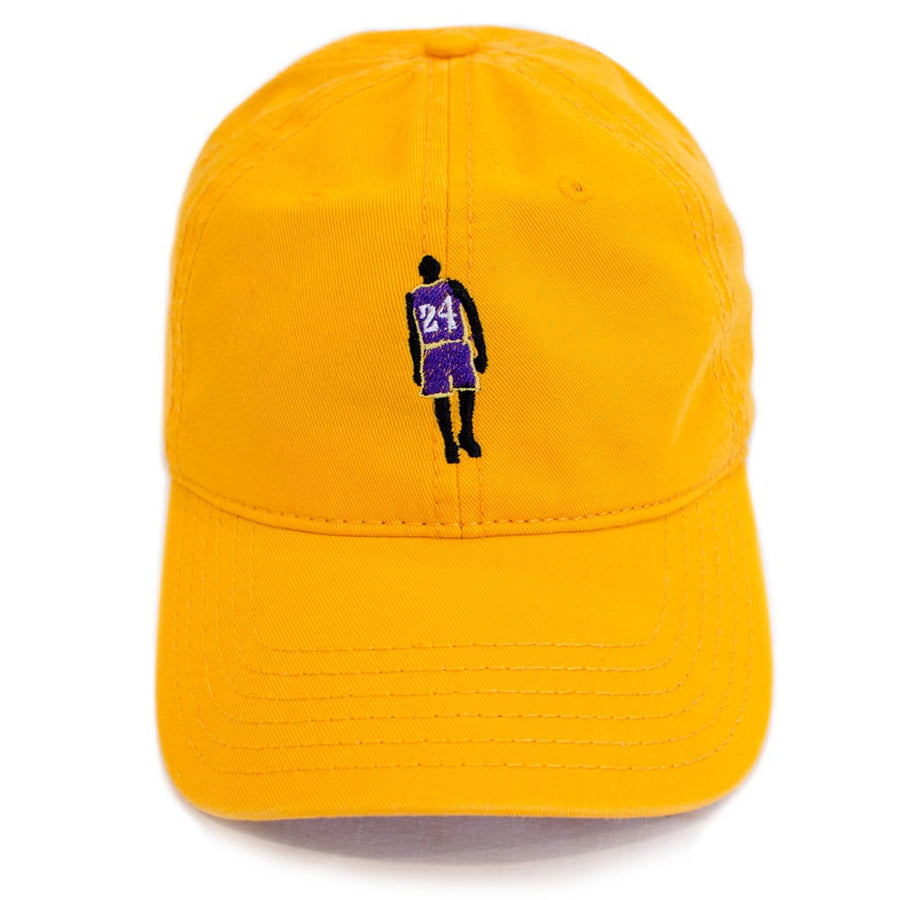BLACK MAMBA OUT Kobe Bryant Embroidery Dad Hat Retirement Cap – HYPE ...